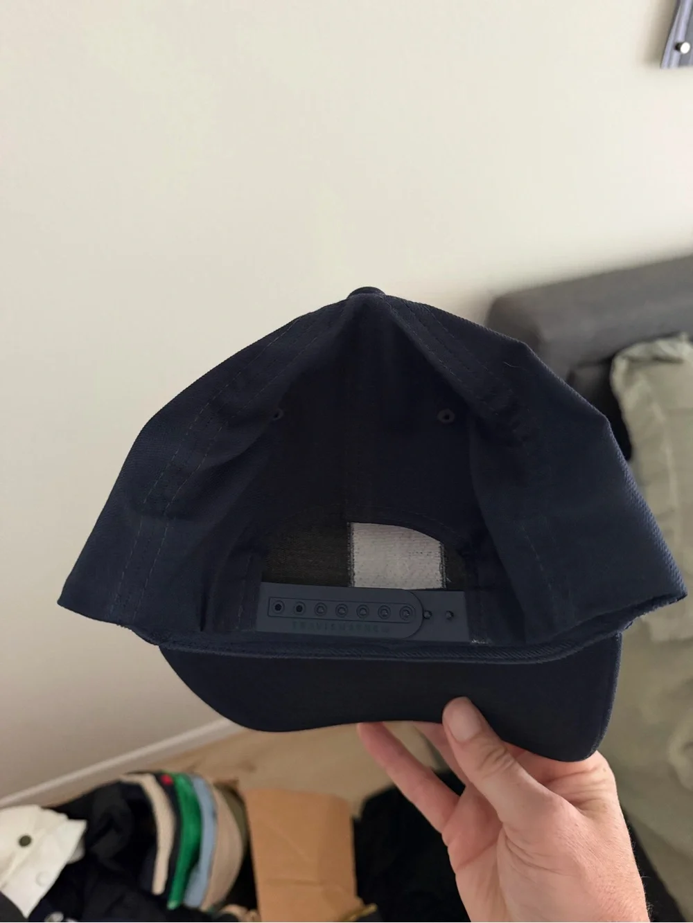 Travis Mathew | Accessories | Travis Mathew Navy Blue Logo Patch ...